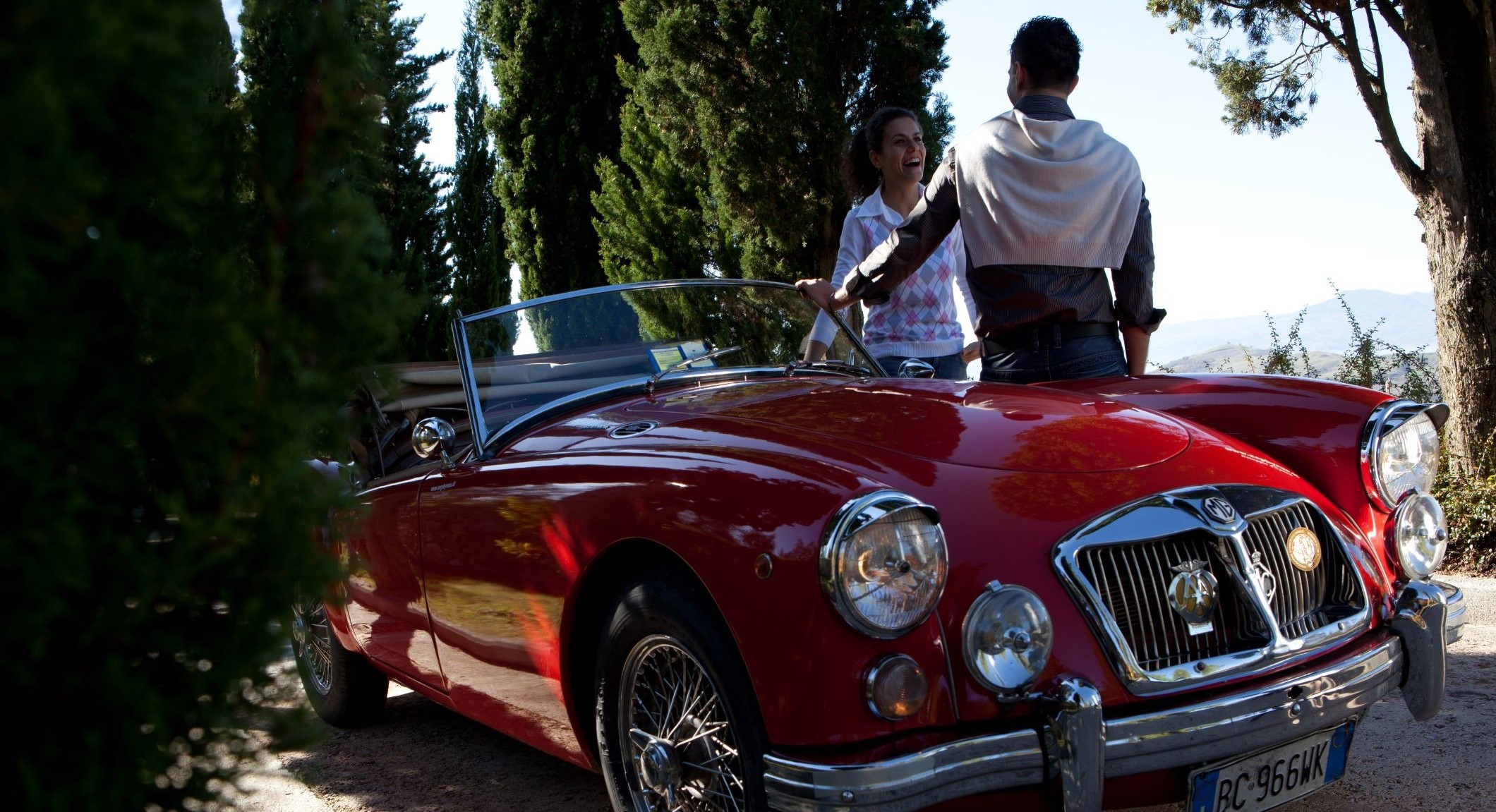 Vintage car tour - Bagni Di Pisa